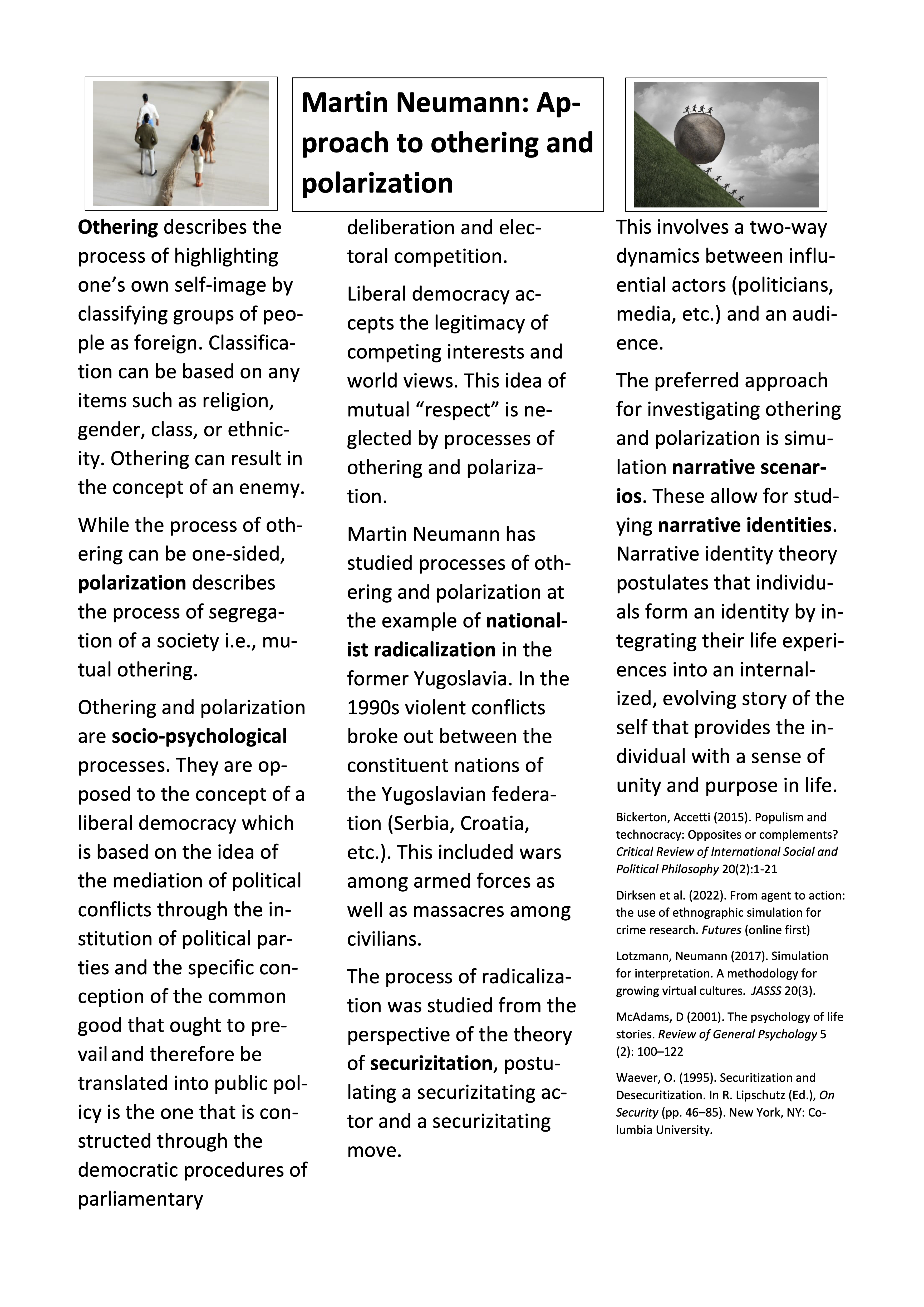 Martin Neumann’s Poster